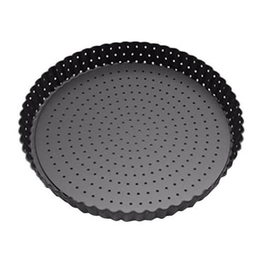 WEISIPU Pizza Tray Non-Stick 9-12'' Round Pizza Pan with Holes Baking ...