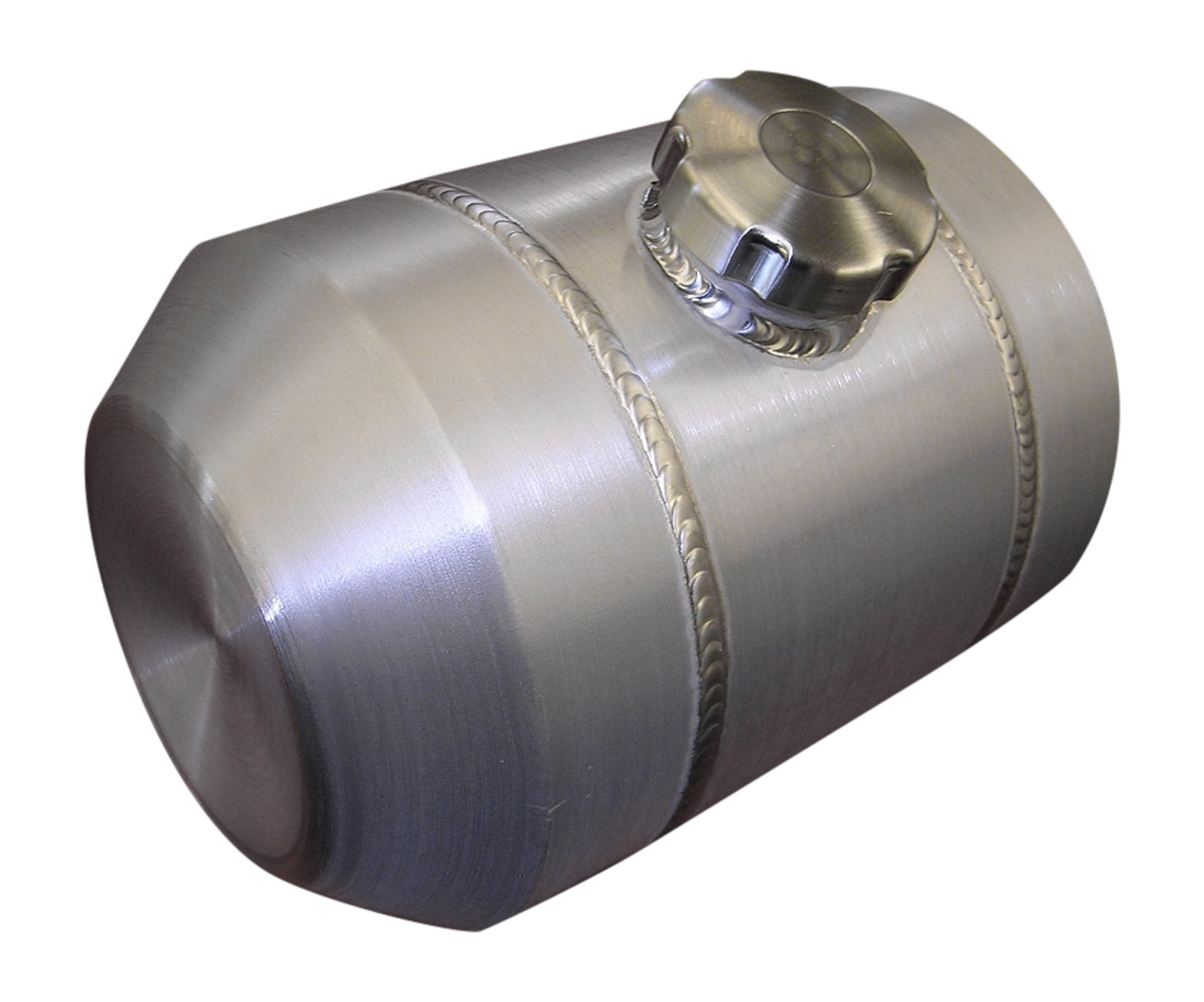 10x16 Center Fill Aluminum Gas Tank- 5 Gal- baffle/vent tube - Touring ...