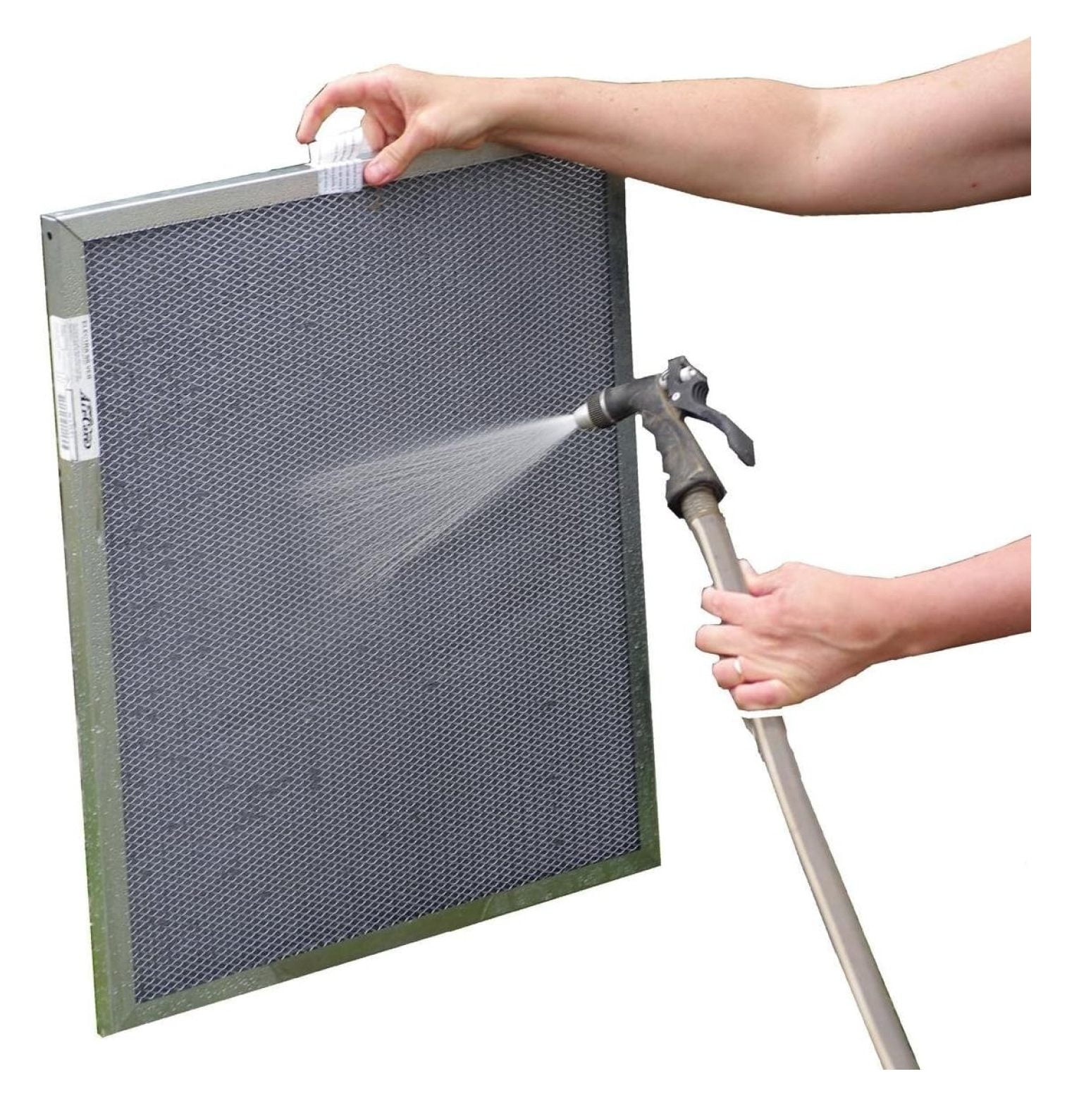 10x16x1 Electrostatic Washable Permanent A/C Furnace Air Filter ...