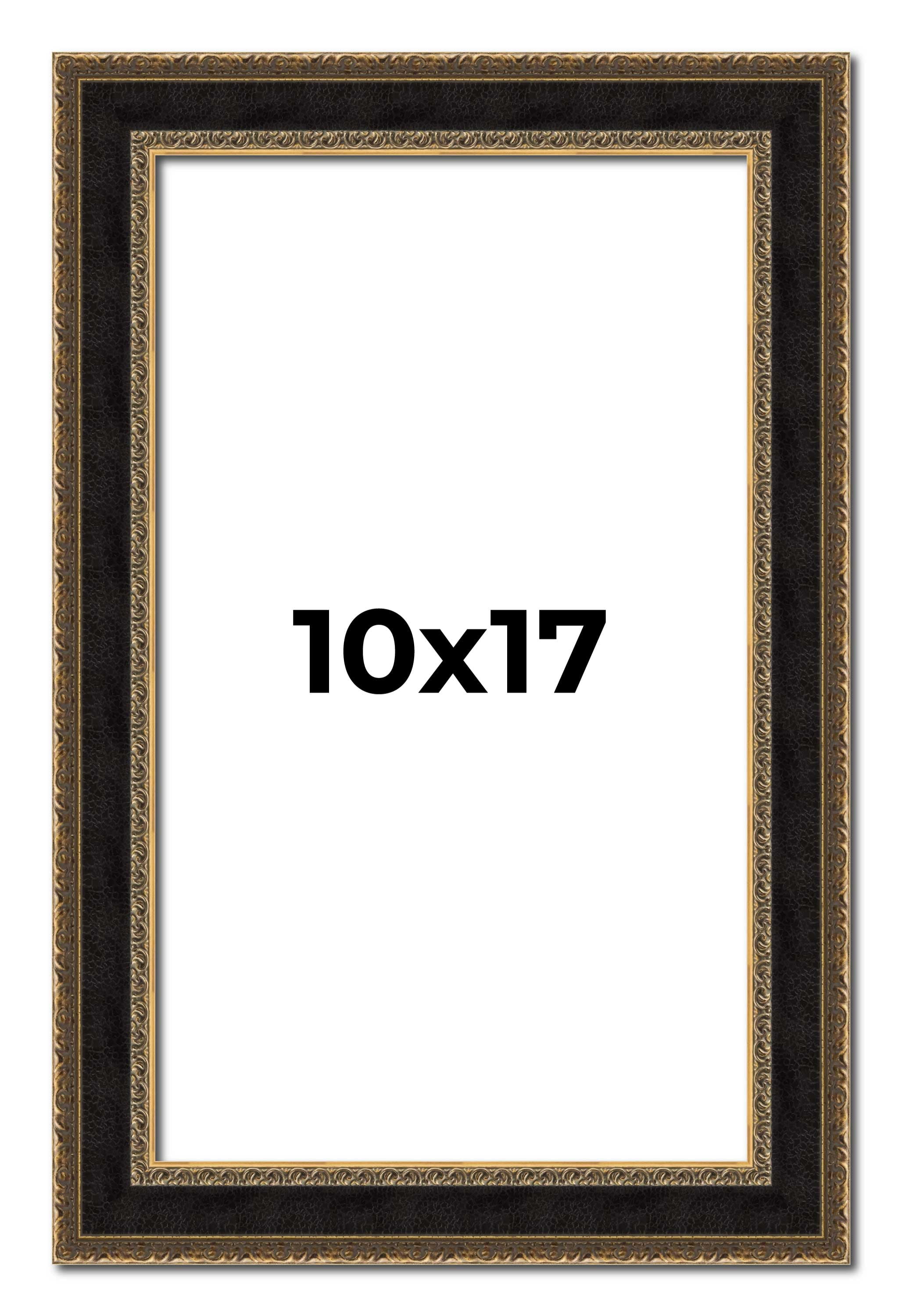 10x17 Frame Gold Antique Vintage Sold Wood Picture Frame | 1.75 Inch ...
