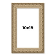 21x40 Frame White Real Wood Picture Frame Width 0.75 inches | Interior ...
