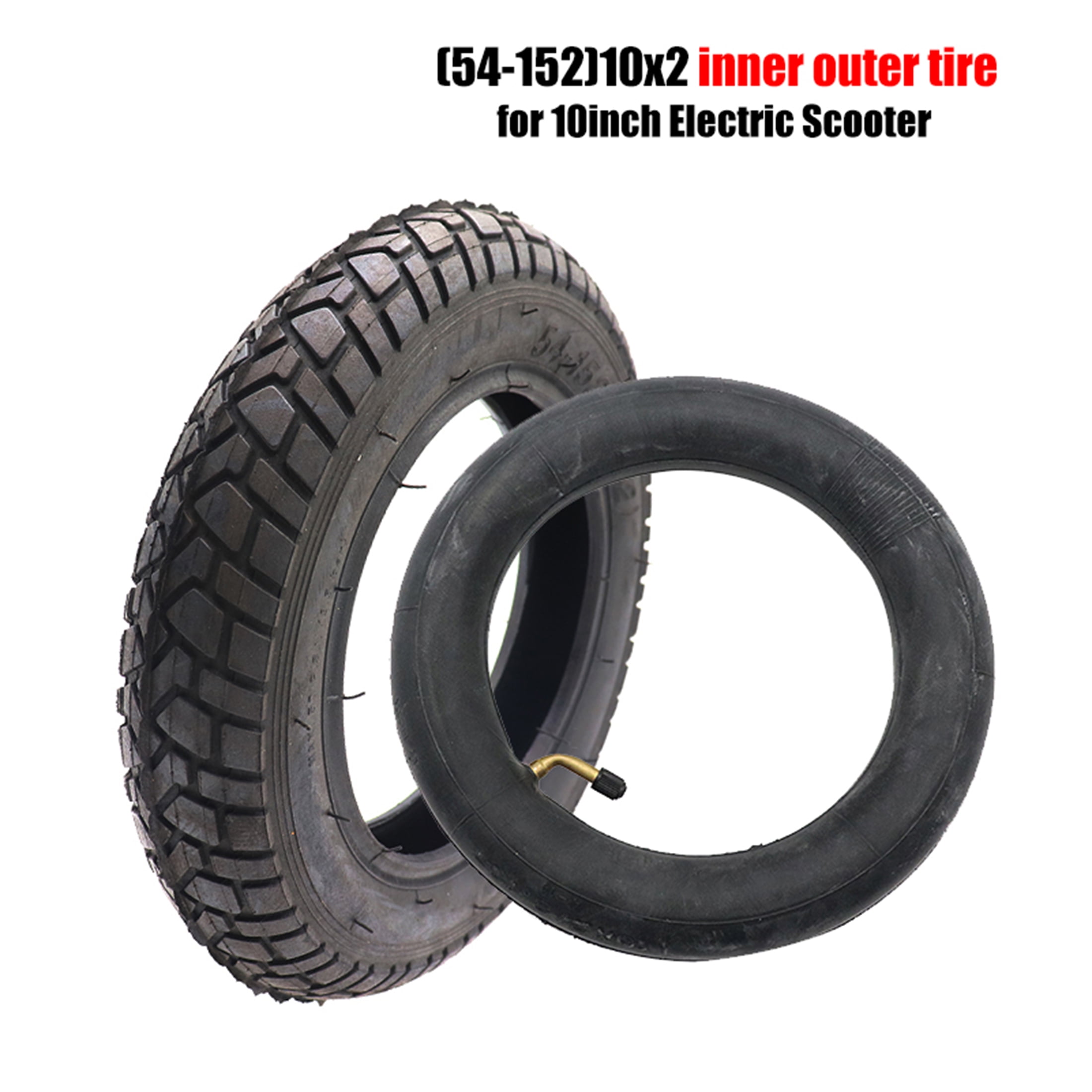 10x2.0 Scooter Ttire,10 inch Pneumatic Tire with 10x2.0/2.125 Inner ...