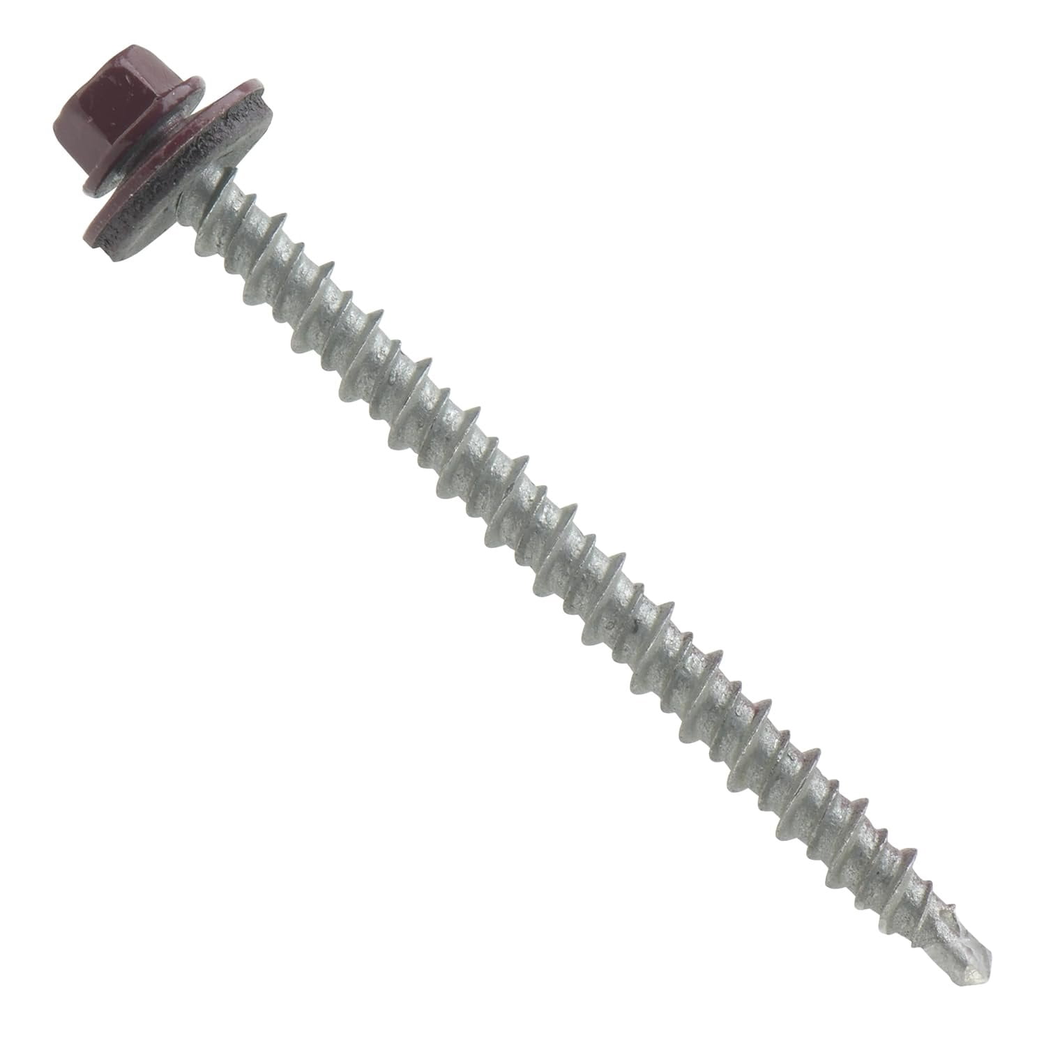 #10x2-1/2" Hi-Lo Mini-Driller EPDM Washered Metal Roofing/Siding ...