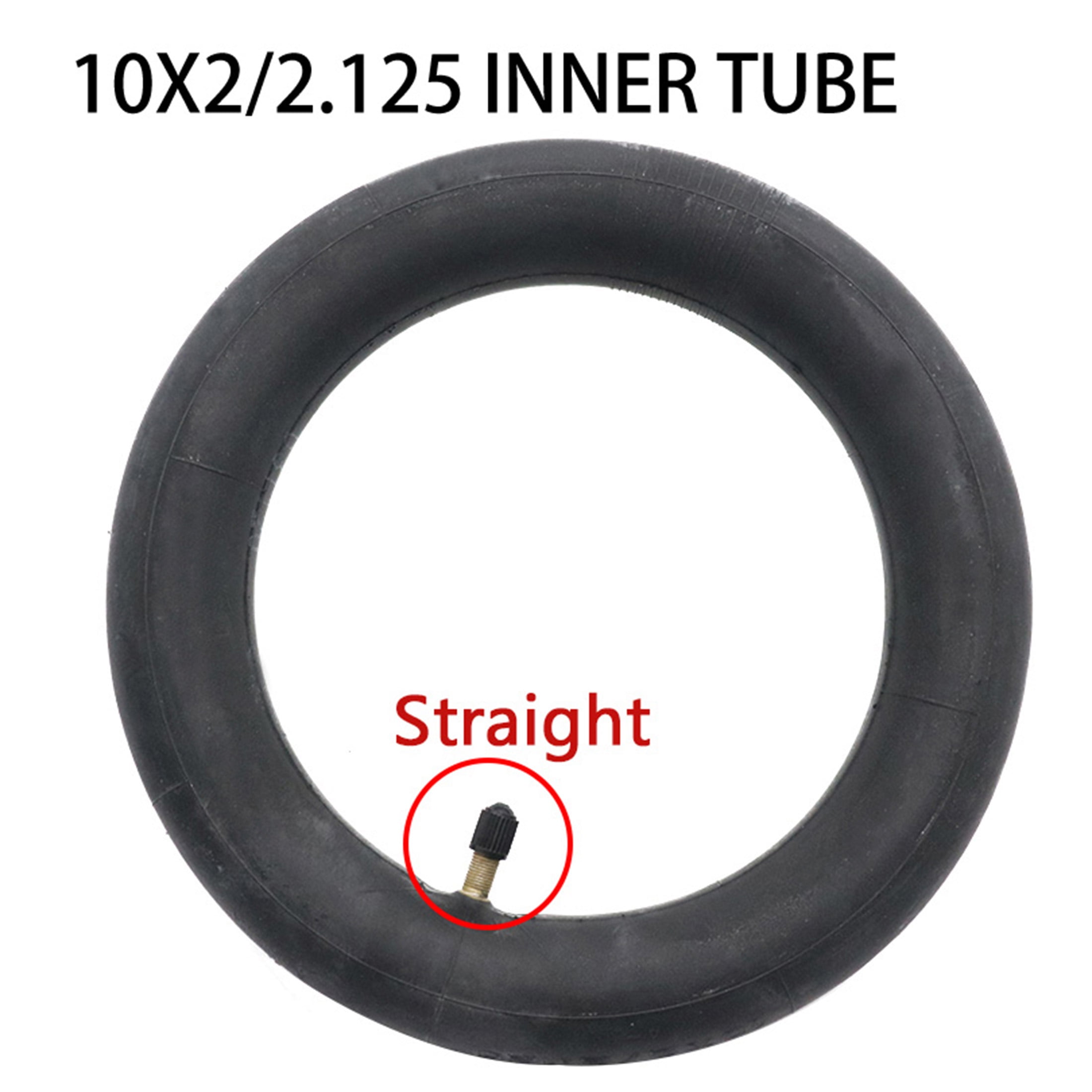 10x2/2.125 Inner Tube Tyre For Electric Scooter Self Balancing Car 10 Inch 10x2.0/10x2.125 High ...