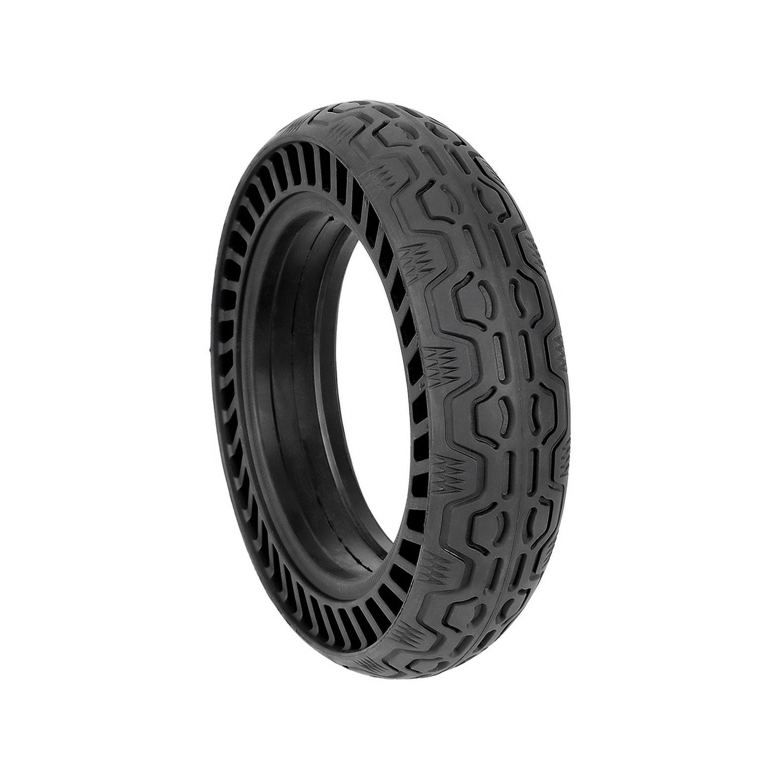 10x2.5-6.5 Solid Tire Strip Hole Rubber Run-Proof Tire Hollow Tire ...