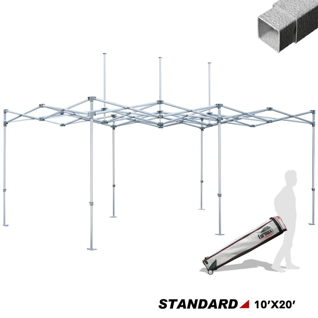 10x20 Eurmax USA EZ Pop Up Canopy Accessary Tent Frame - Walmart.com