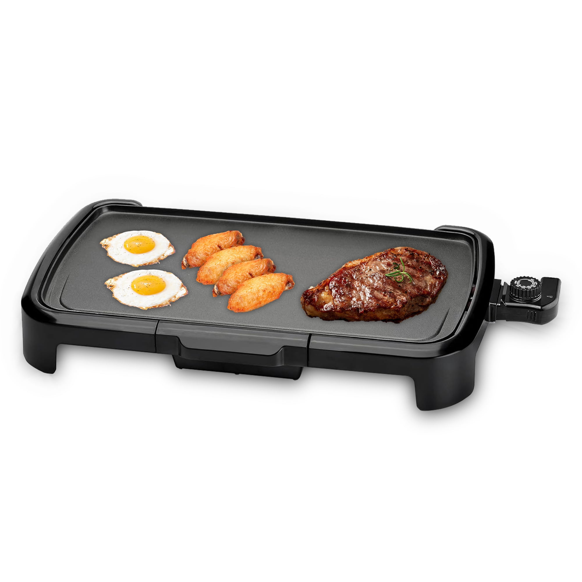 10x20 Electric Griddle, Nonstick Cooking Surface, Adjustable ...