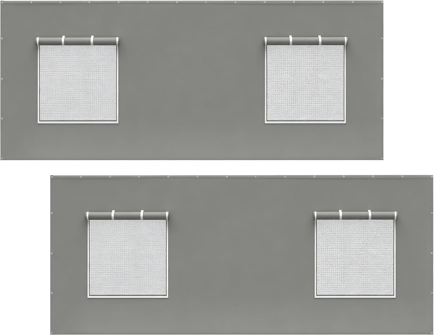10x20 FT Carport Replacement Canopy Top Upgraded Car Port Canopy Cover ...