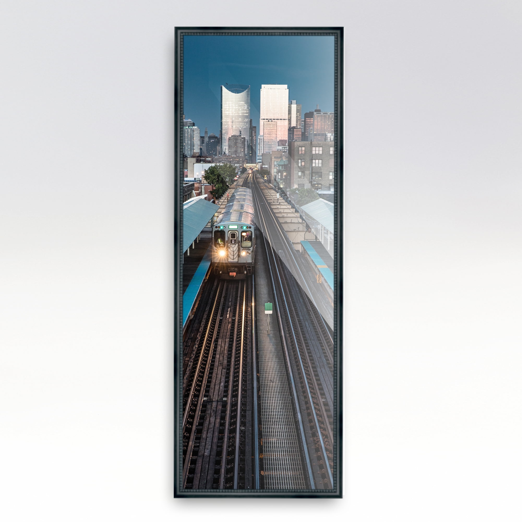 10x20 Frame Black Real Wood Picture Frame Width 0.75 inches | Interior ...