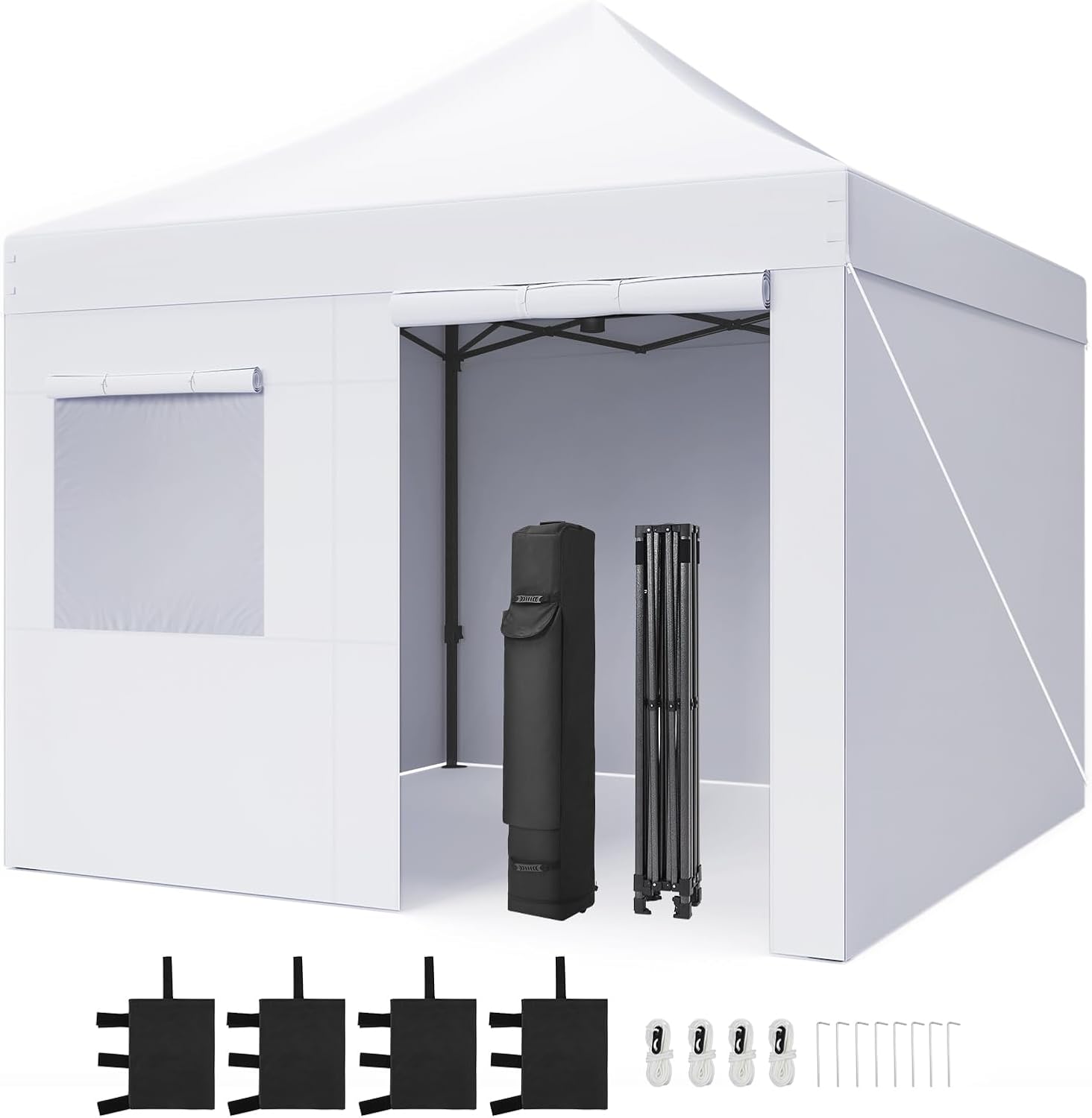 10x20 Ft Canopy Tent, Commercial Instant Heavy Duty Canopy with ...