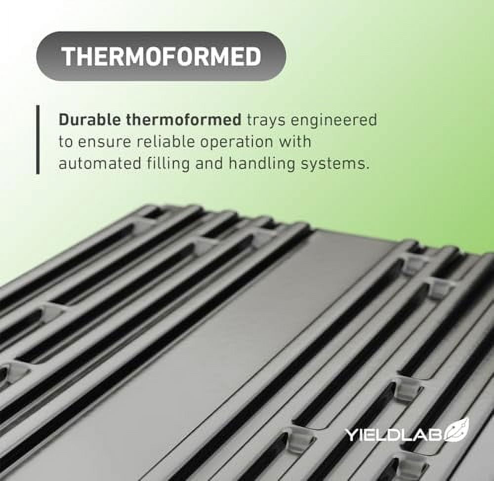 10x20 Humidity Dome with Plant Propagation Trays – 10 Pack - Clone Tray ...