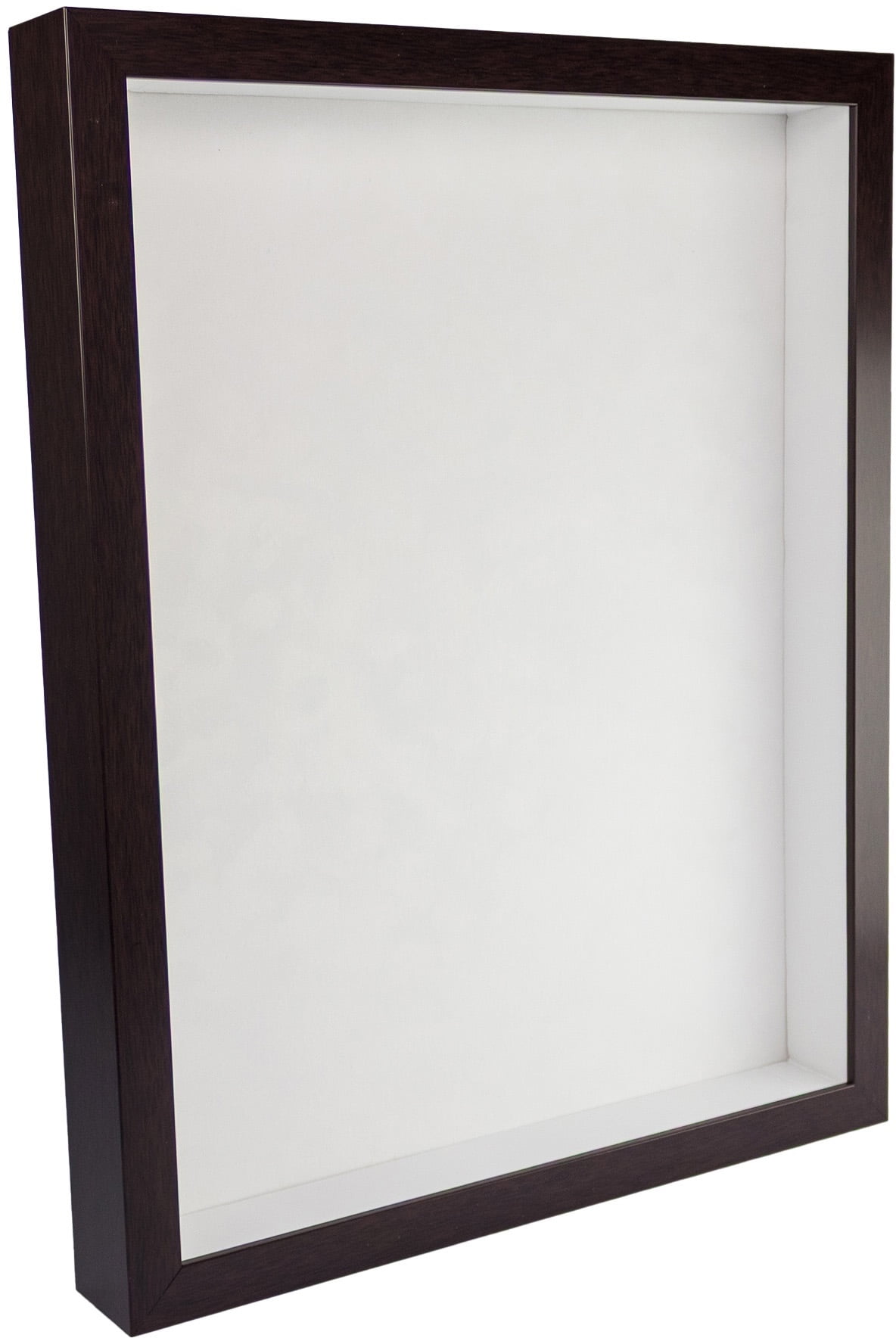 10x20 Shadow Box Frame In Brown With A 1 3/4" Usable Depth Includes ...