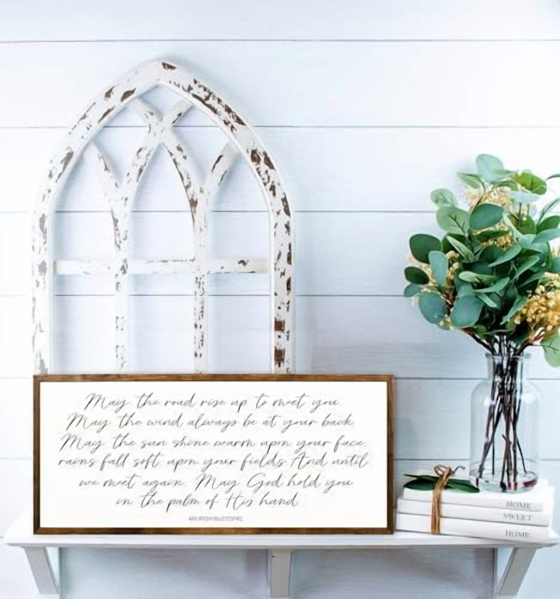 10x20 inches, Irish Blessing Sign | irish blessing | inspirational ...