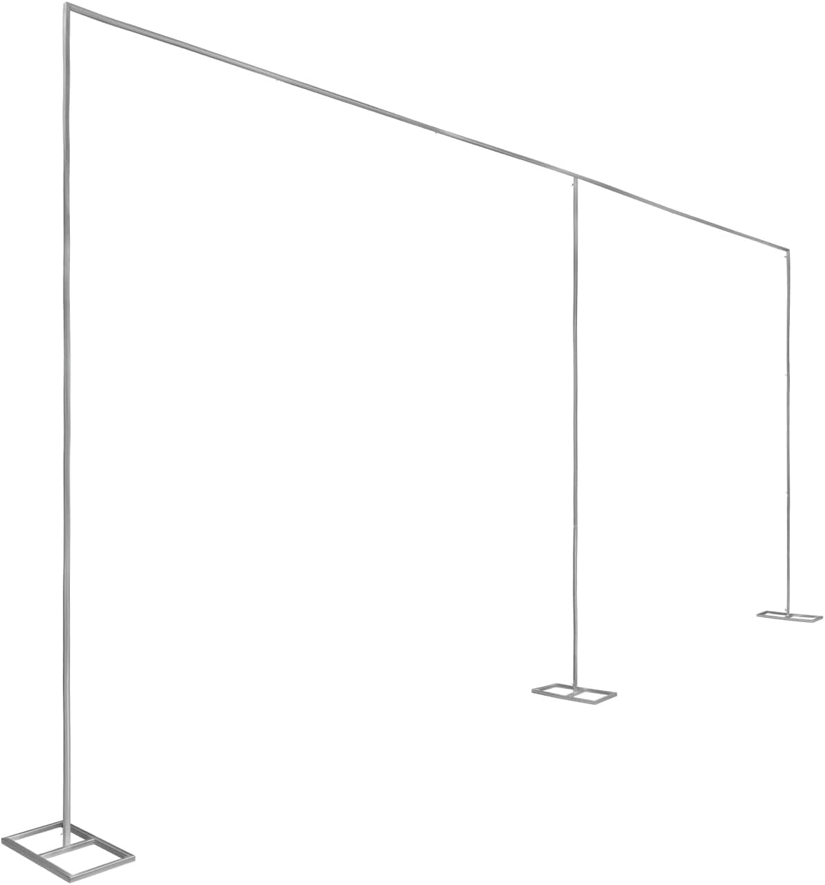 10x20ft Backdrop Stand Wedding Arch Party Backdrop Stand Pipe Kit ...