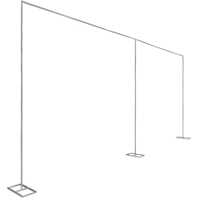 10x20ft Backdrop Stand Wedding Arch Party Backdrop Stand Pipe Kit ...