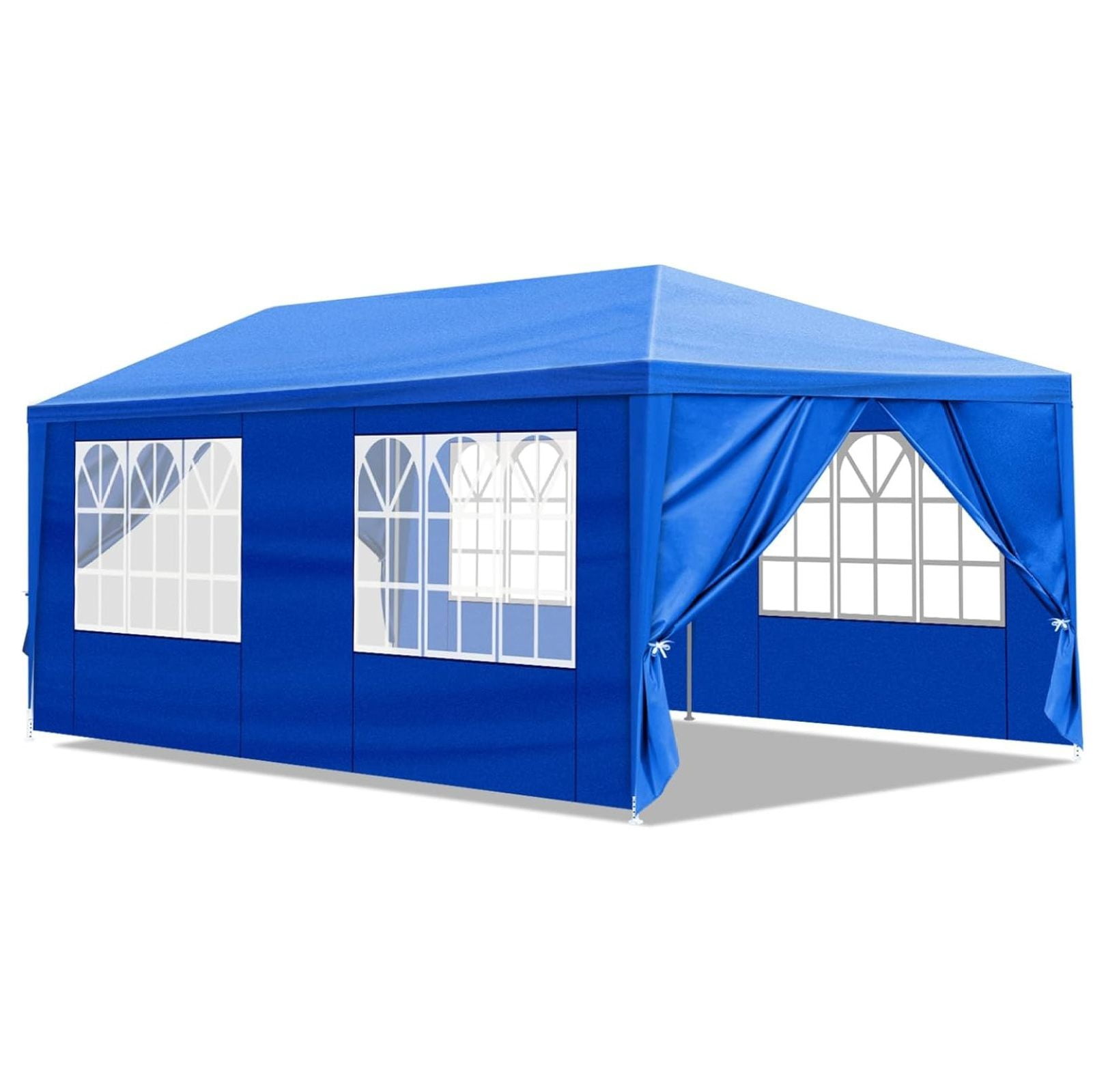 10x20ft Party Canopy Tent, Durable Waterproof Large Tents for Parties ...