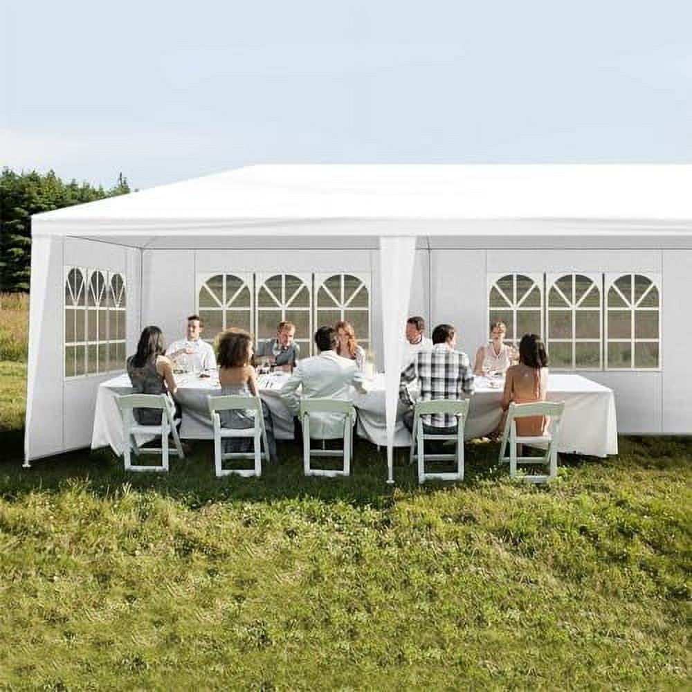 10x20ft Party Canopy Tent, Durable Waterproof Large Tents for Parties ...