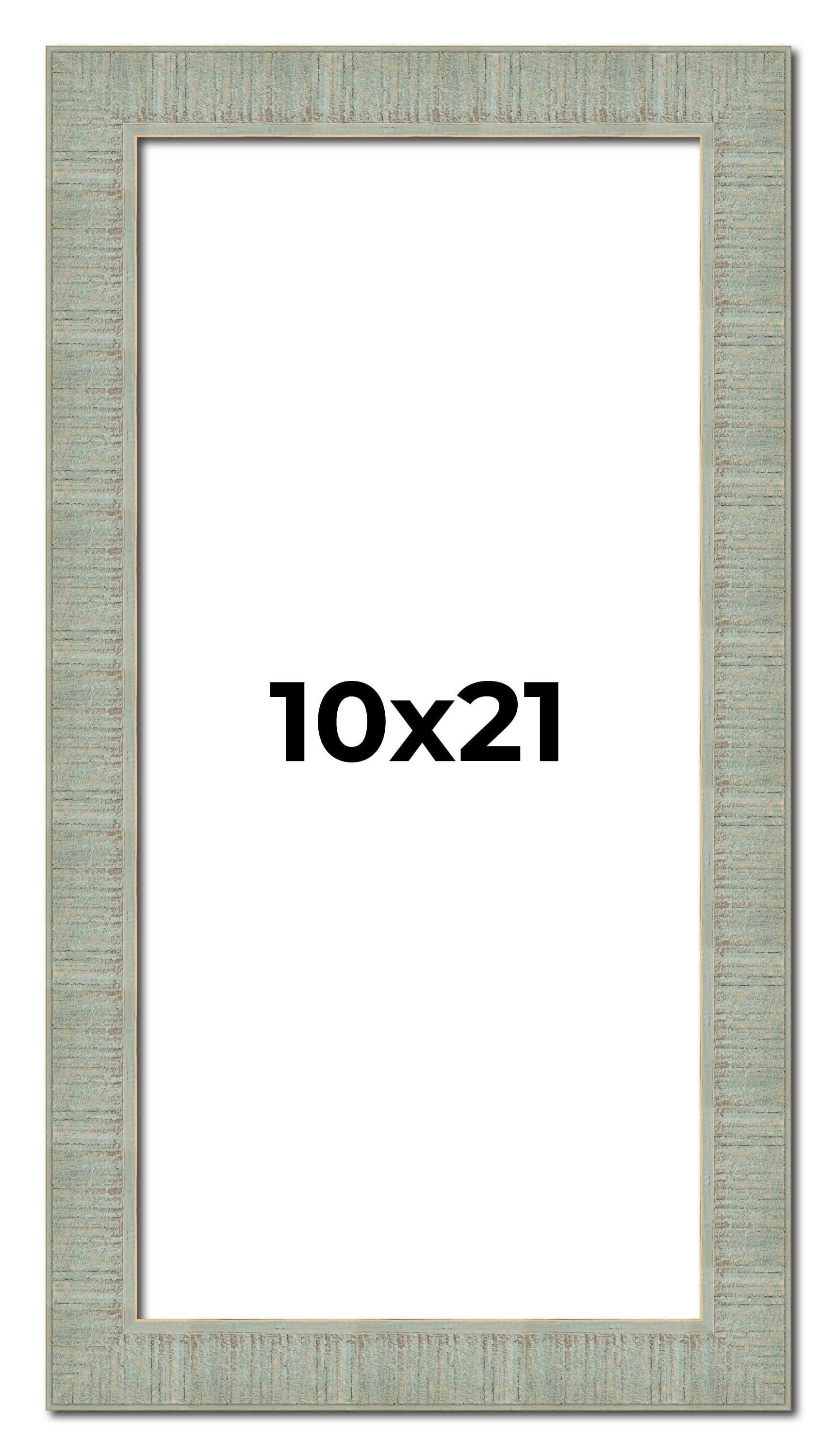 10x21 Frame Green Desert Pear Solid Wood Picture Frame | 1.625 Inch ...