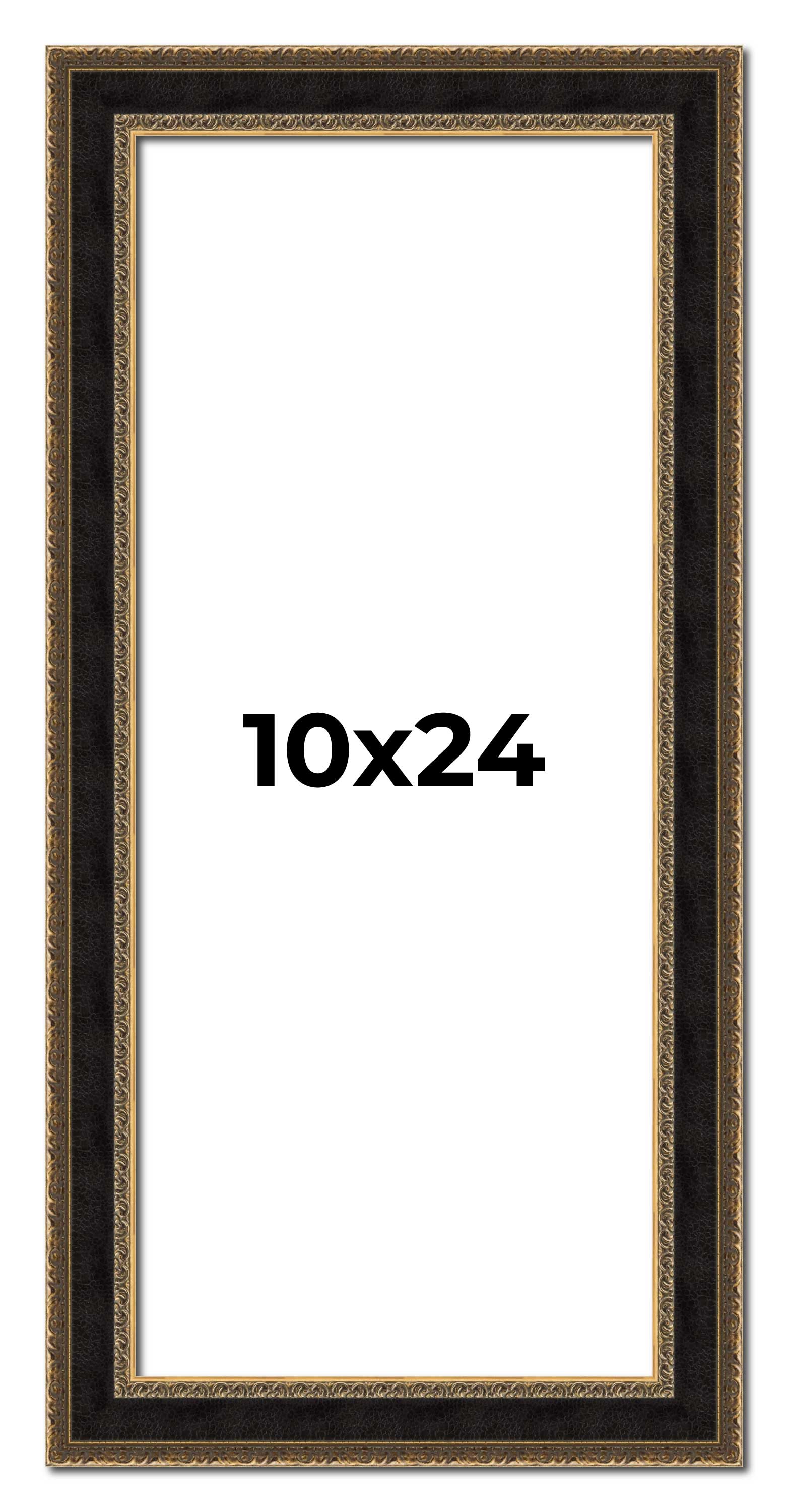 10x24 Frame Gold Antique Vintage Sold Wood Picture Frame | 1.75 Inch ...