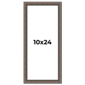 28x9 Frame Gold Real Wood Picture Frame Width 1.25 inches | Interior ...