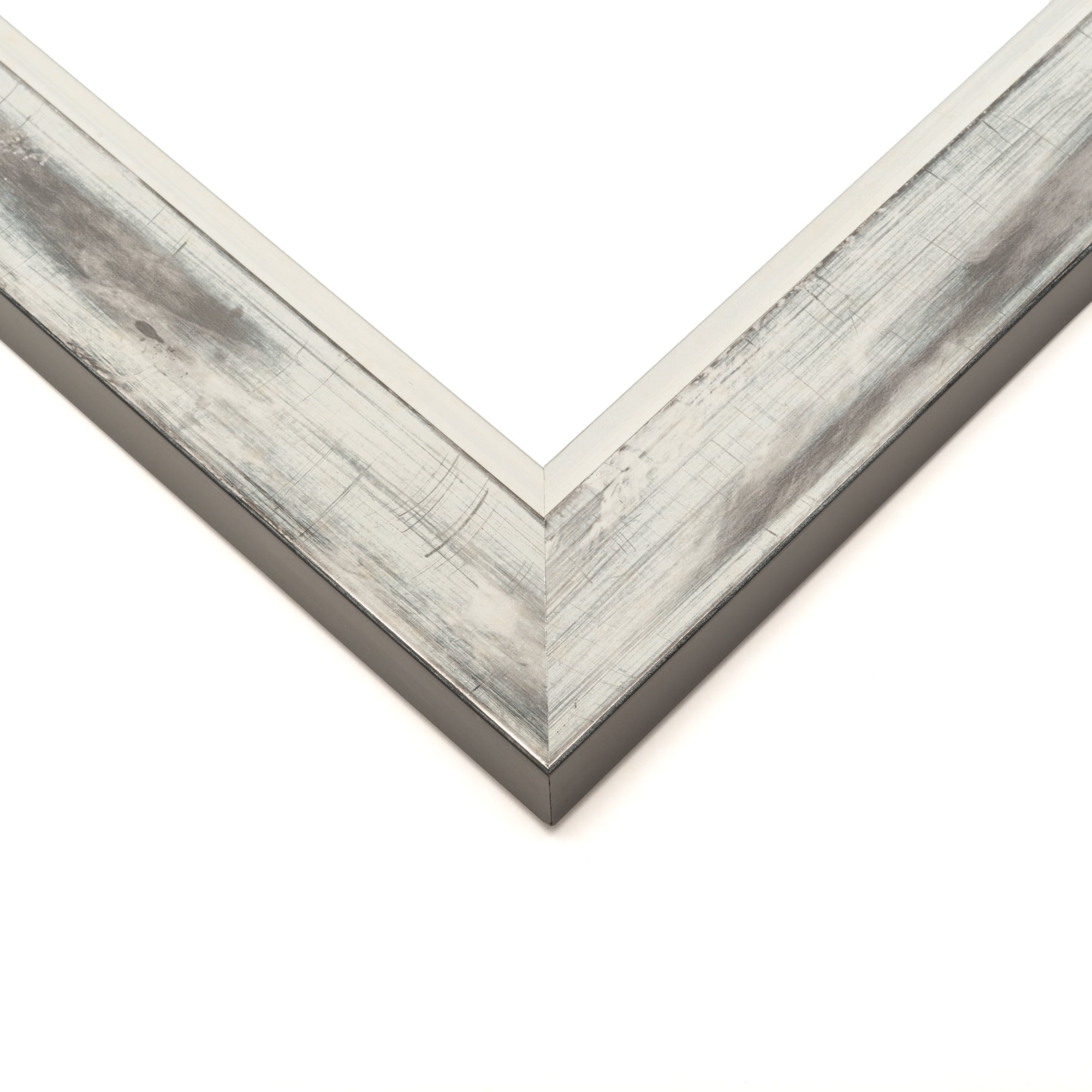 10x24 Frame Silver Real Wood Picture Frame Width 1.5 inches | Interior ...