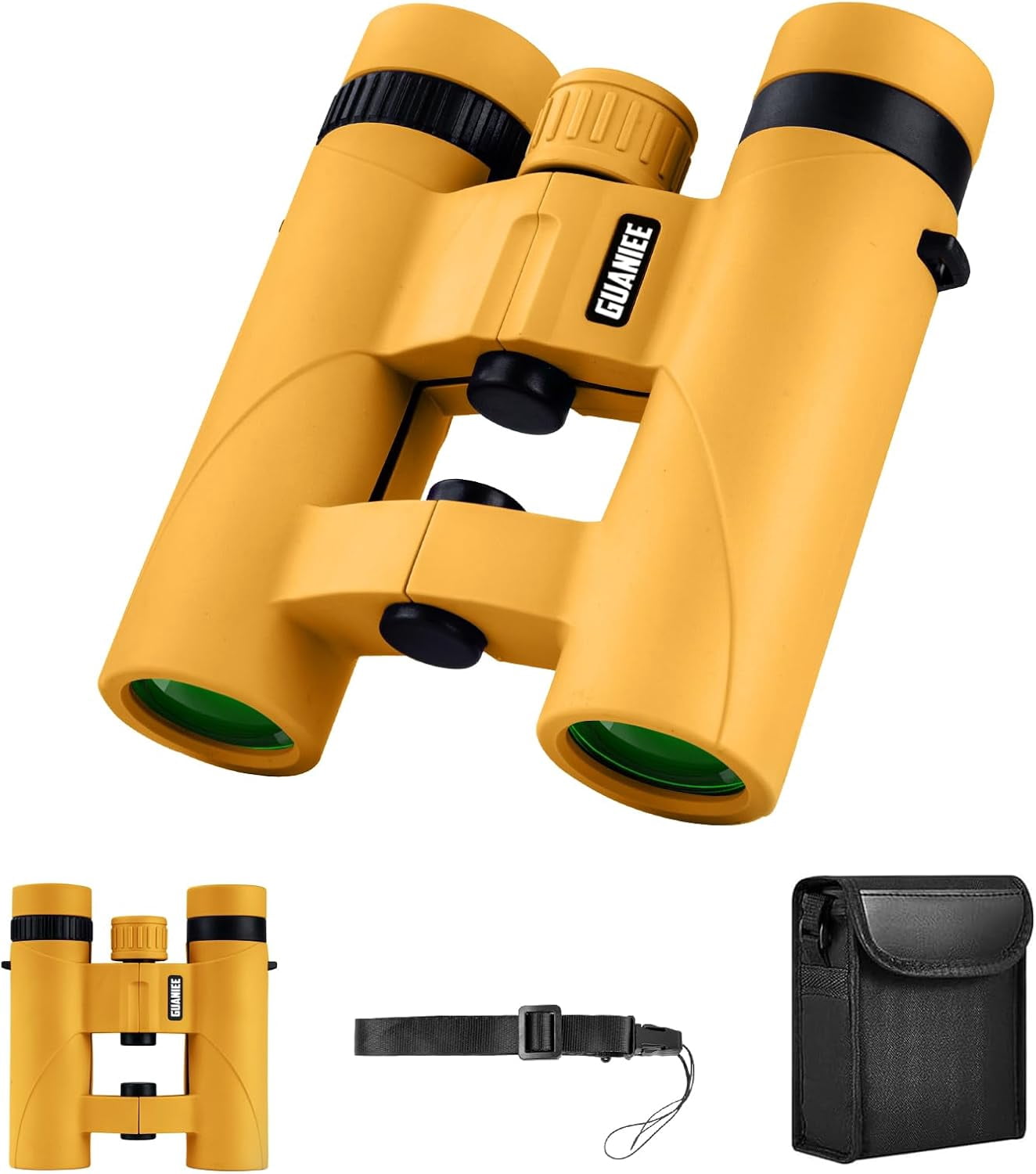 10x25 Binoculars for Mini Pocket Compact Binoculars Waterproof Small ...