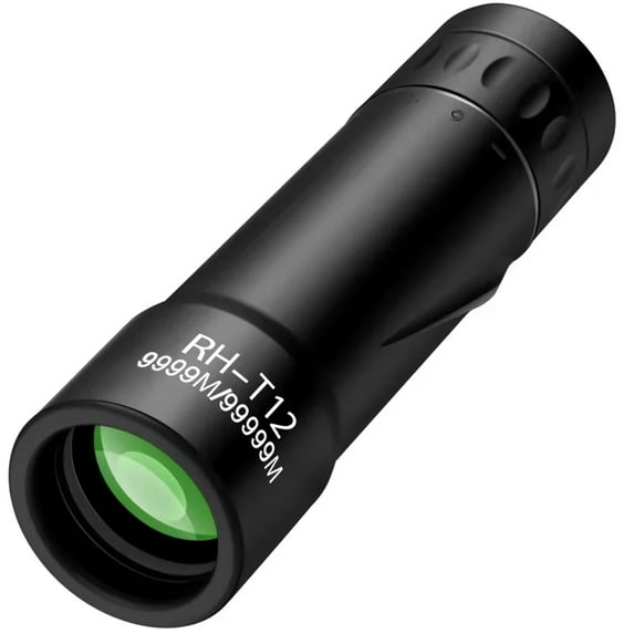 10x25 HD Monocular Telescope Mini Portable Long Range For Hiking ...