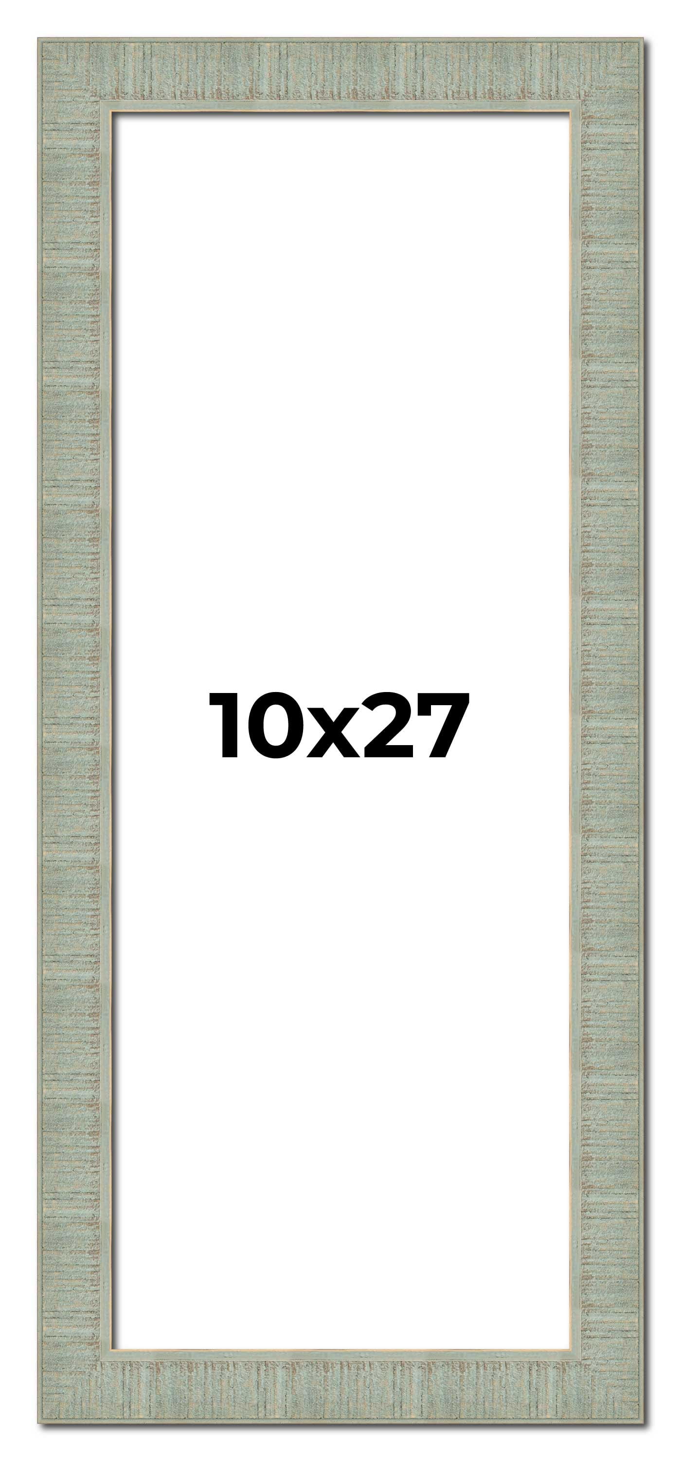 10x27 Frame Green Desert Pear Solid Wood Picture Frame | 1.625 Inch ...