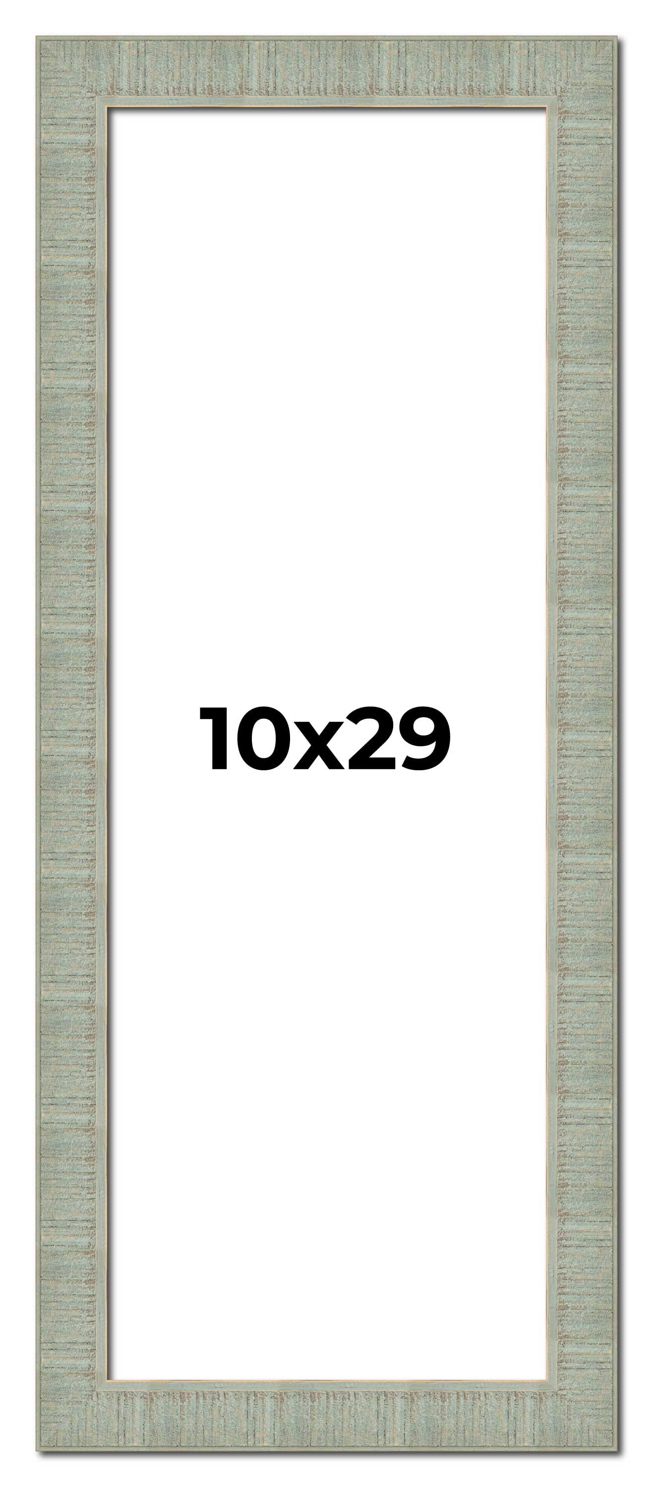 10x29 Frame Green Desert Pear Solid Wood Picture Frame | 1.625 Inch ...