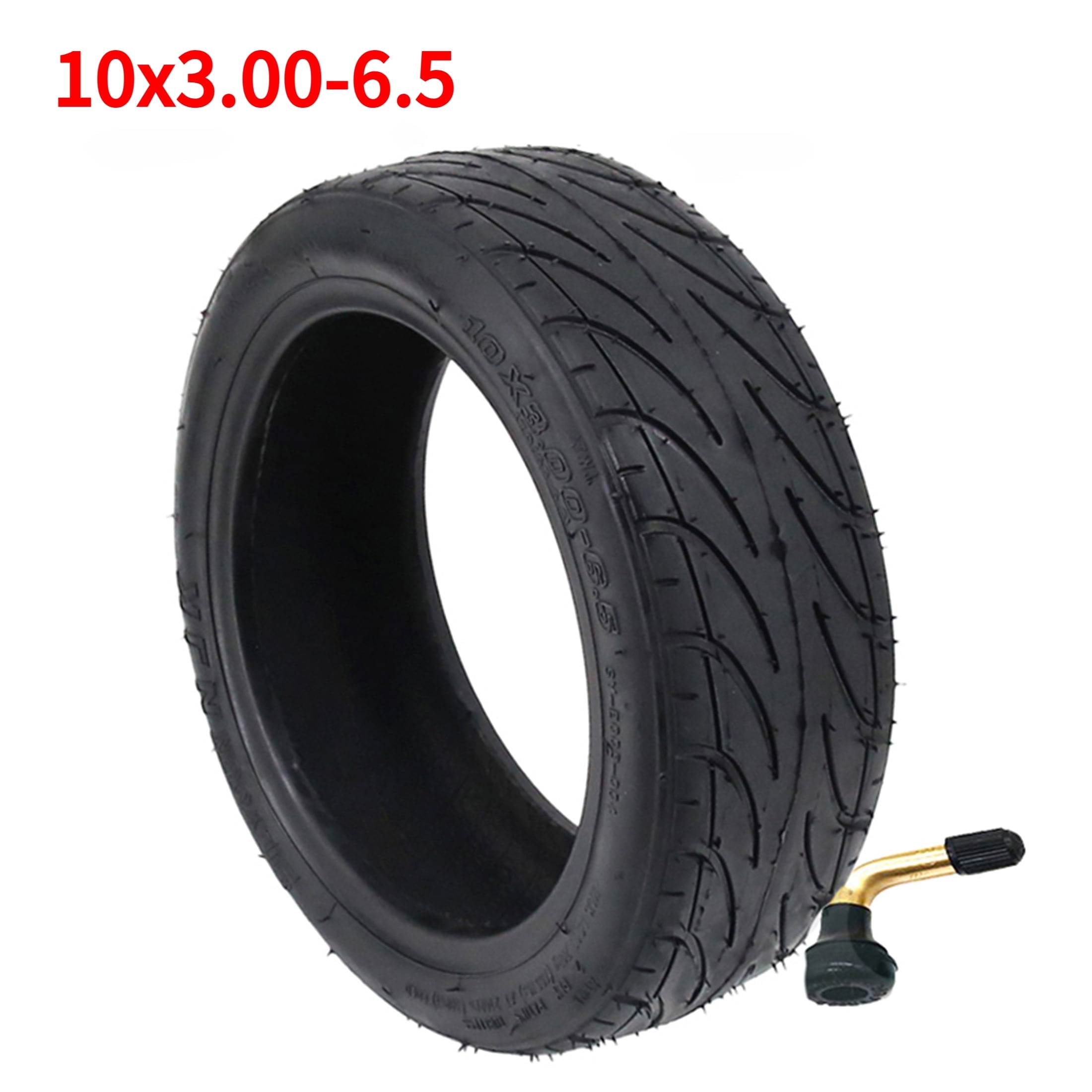 10x3.00-6.5 Vacuum Tire Suitable For electric scooters Tubeless Tire ...