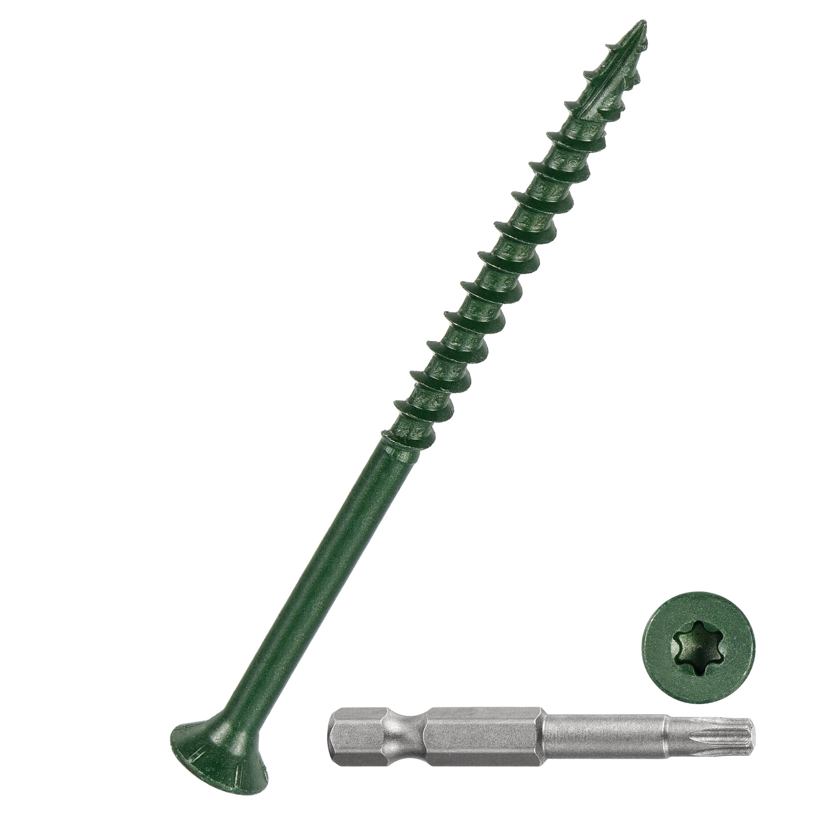 #10x3" Deck Screws - 100Pack - Good for Decks, Fences, Frames, Farms ...