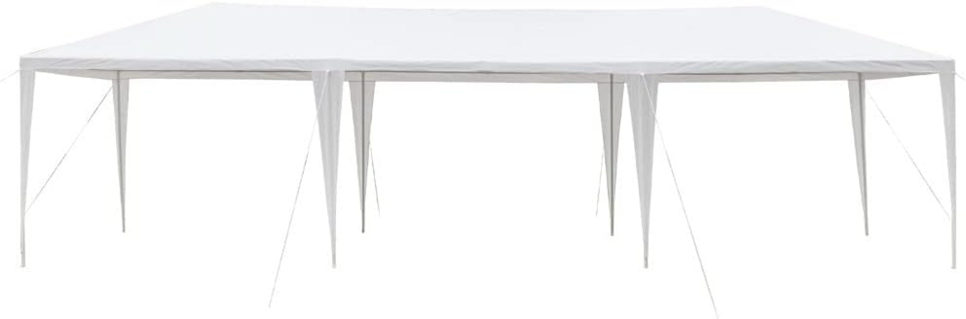 10x30 FT Party Canopy Tent Without Sidewalls, Non-Cloth PE Cloth ...