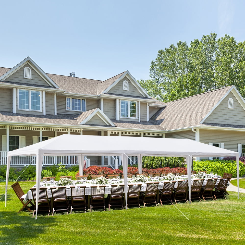 10x30 Party Tent Heavy Duty Outdoor Gazebo Event Shelter Wedding Canopy ...