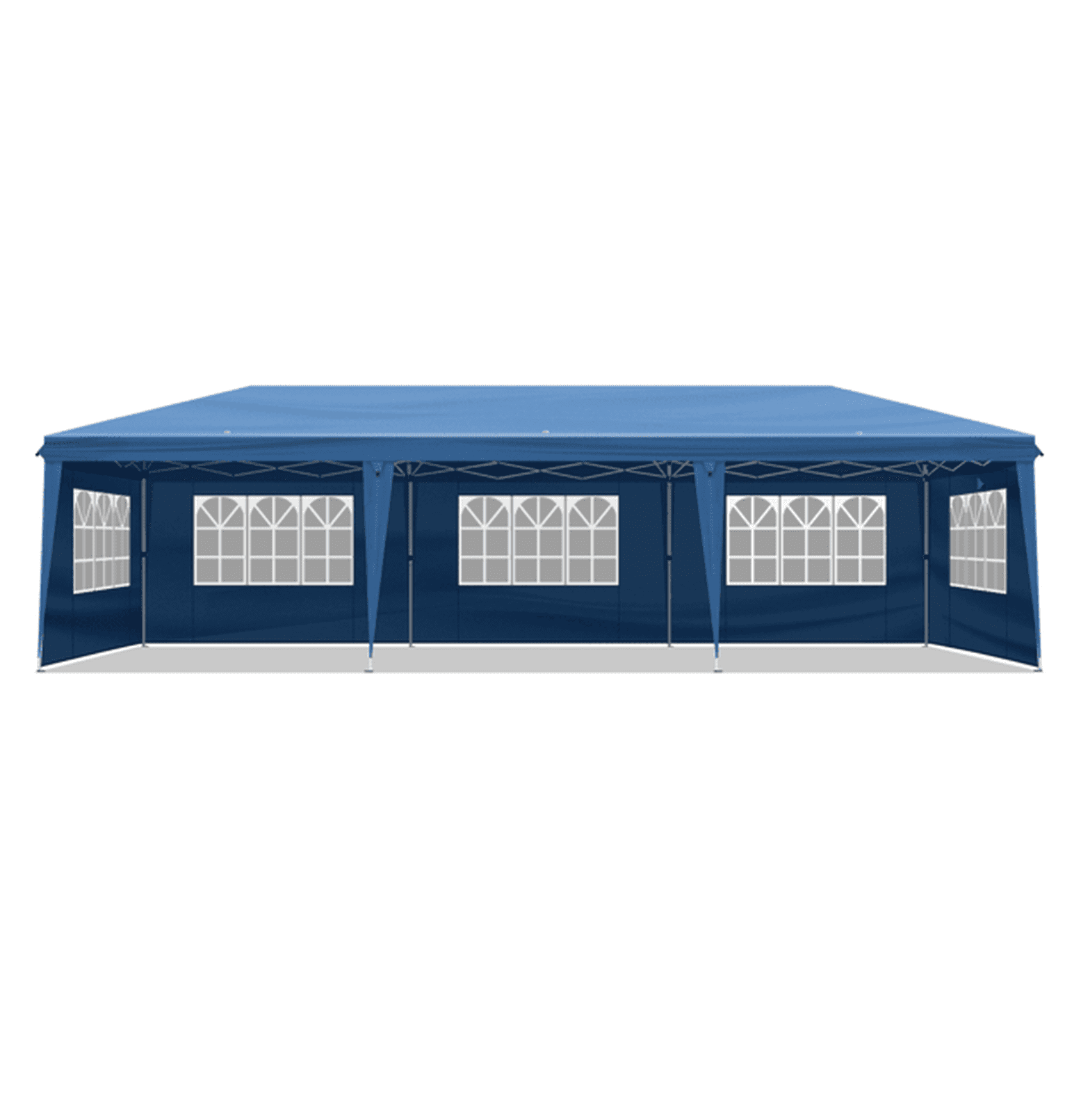 10x30ft Canopy Tent with 8 Sidewalls, Outdoor Party Wedding Canopy ...