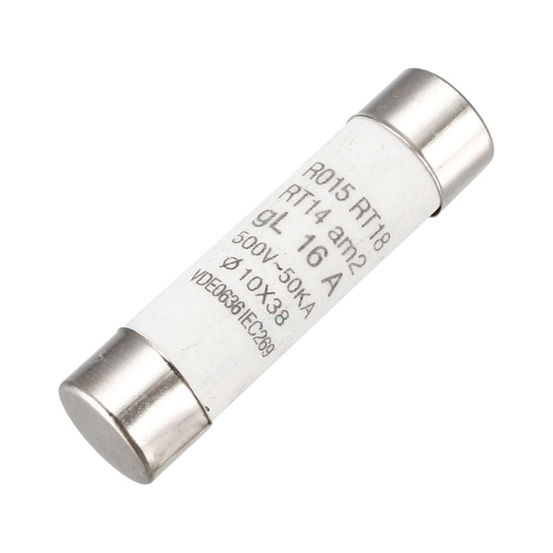 10x38mm R015 RT18 RT14 gG Fast Blow Fuse Link Protectors 500V 16A 20Pcs ...