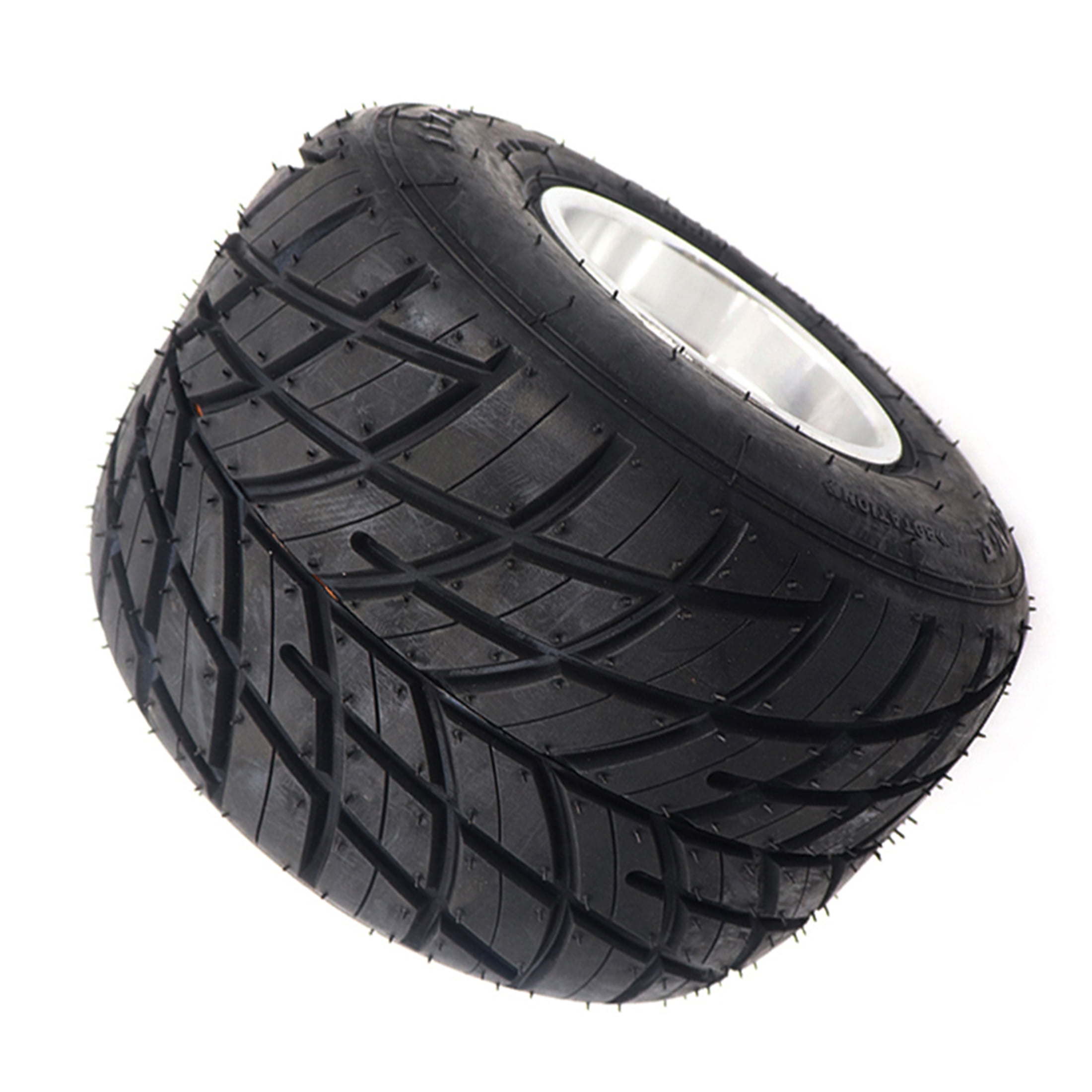 10x4.50-5 Front Go Kart Tires and Rims, Go Cart Wheels and Tires 10x4 ...
