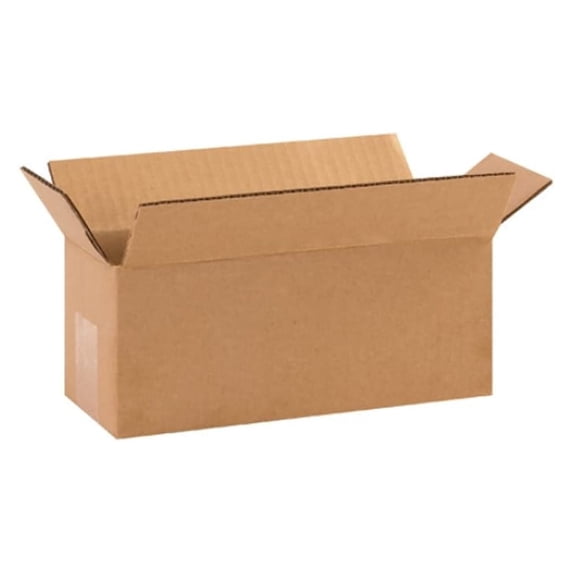 - 10x4x4 Pack of 200 Corrugated Cardboard Packing Shipping Mailing ...