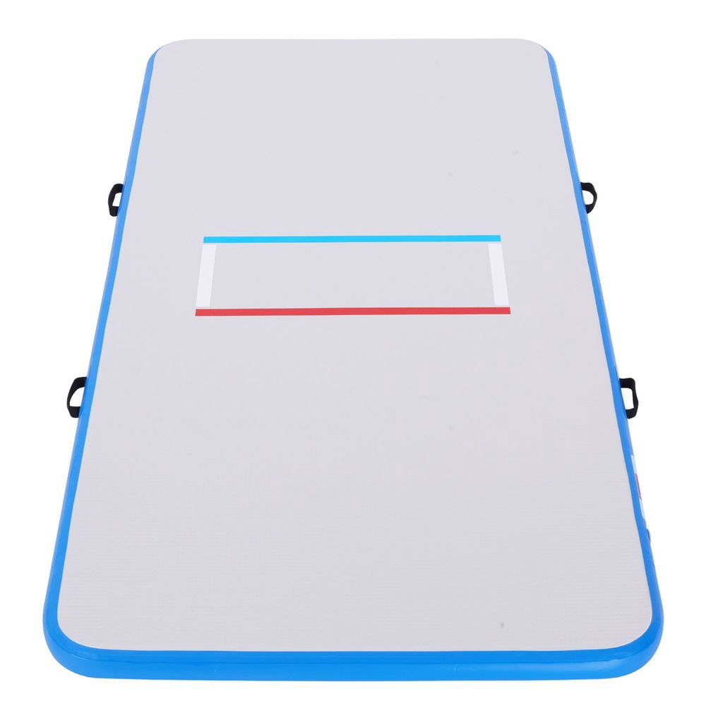 10x5 ft Wrestling Mat Inflatable, Martial Arts Thick Mat for Outdoor ...