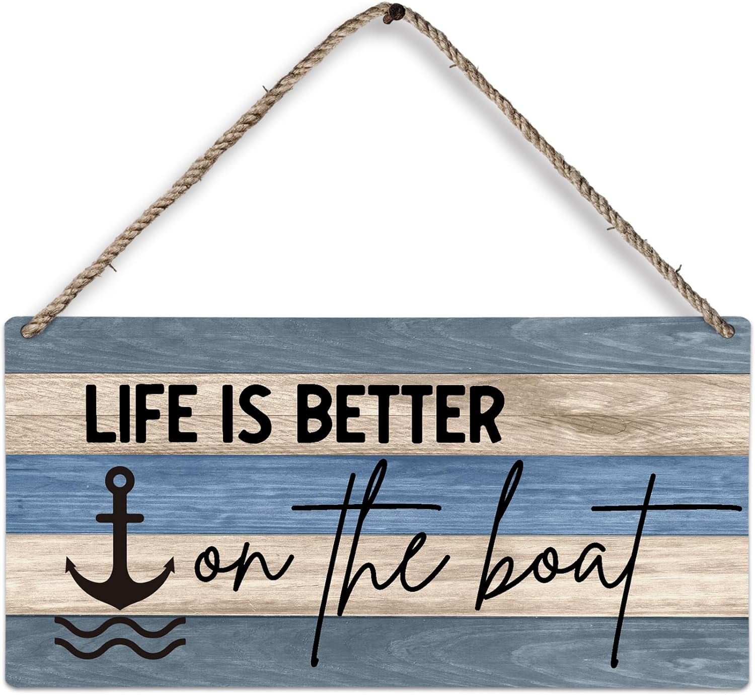 10x5 inch wood plaque - Lake House Rustic Wood Plaque Sign, Lake House ...