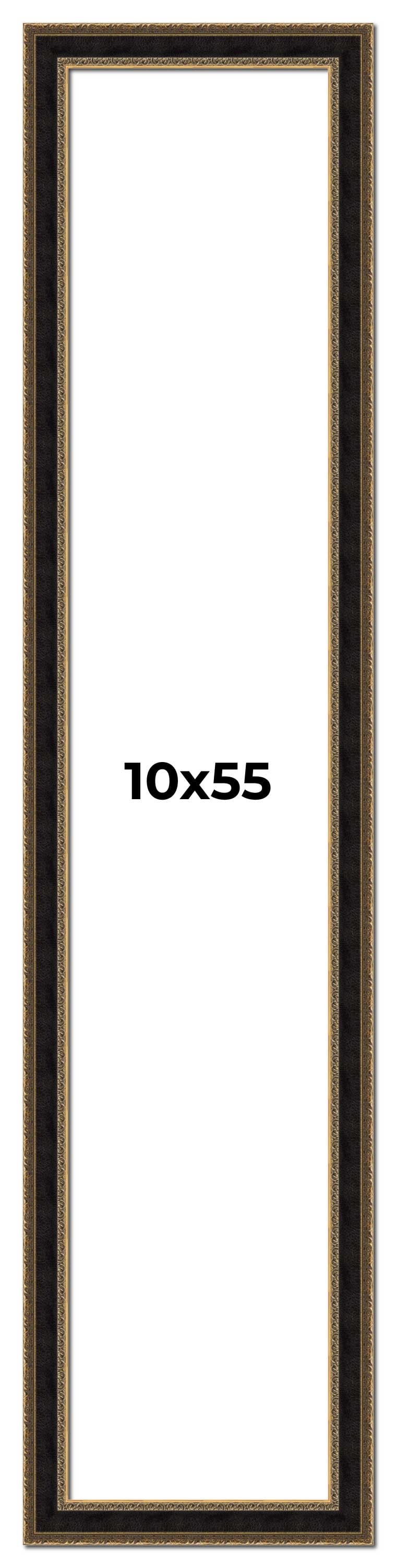 10x55 Frame Gold Antique Vintage Sold Wood Picture Frame | 1.75 Inch ...