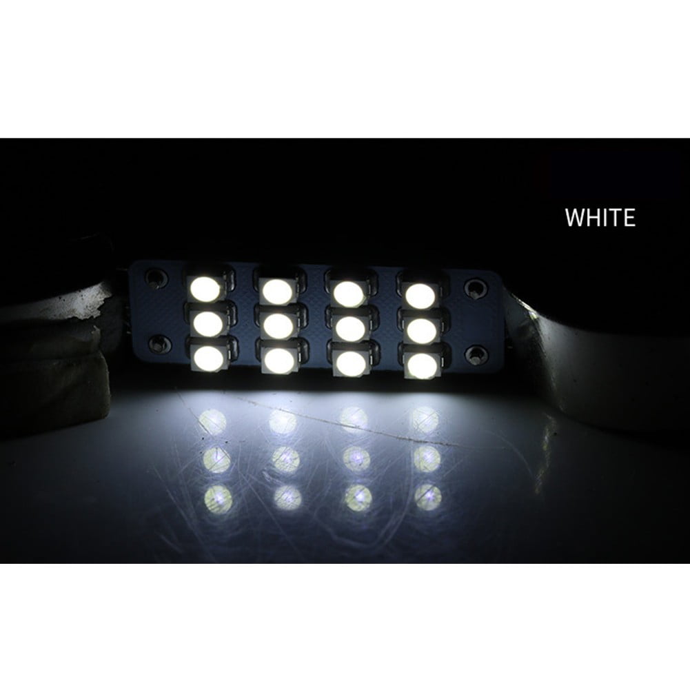 LED Light Bulbs For Jeep Wrangler 2 X 31MM FESTOON 4014 12SMD INTERIOR ...