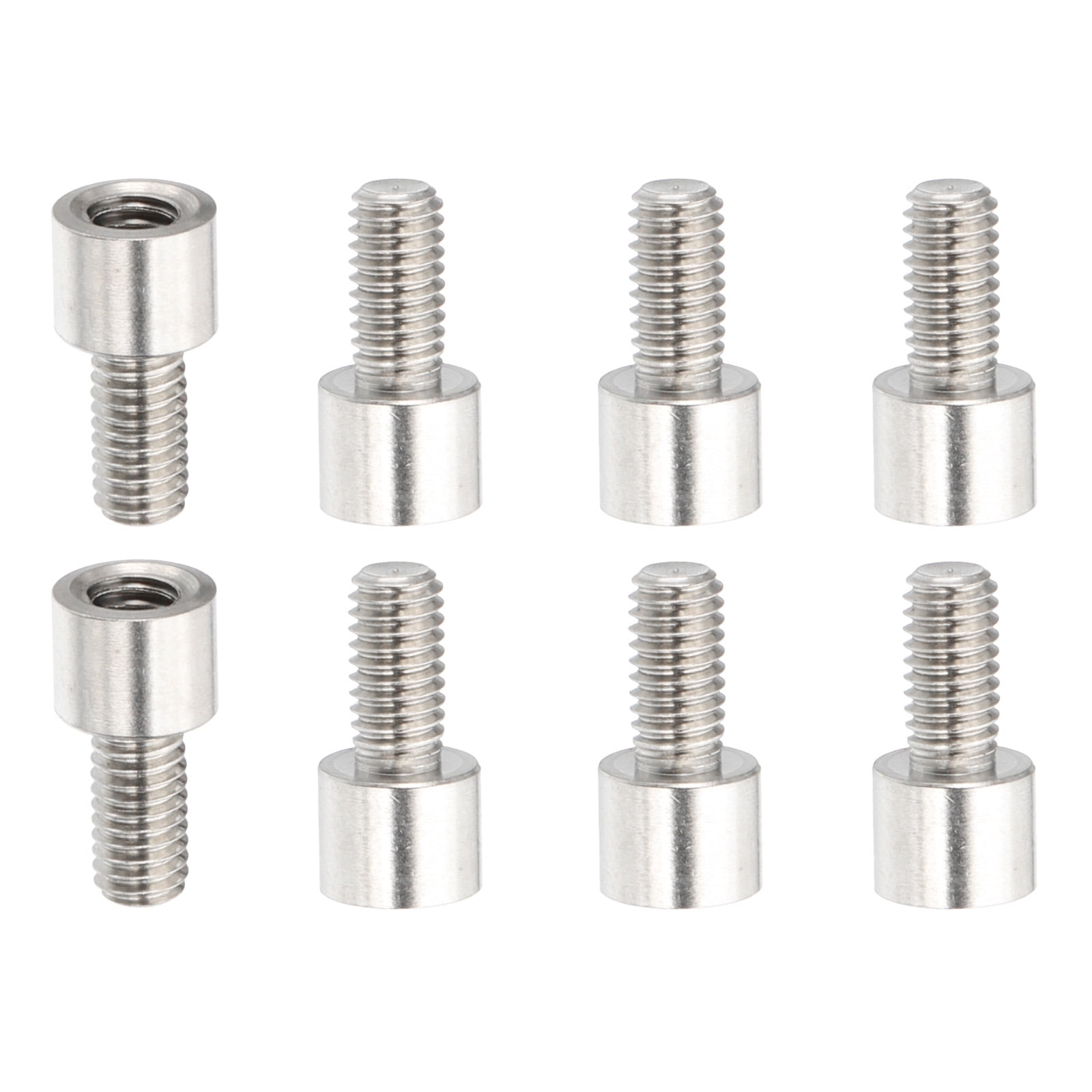 10x5mm Album Scrapbook Extension Posts Extension Screw, 8Pcs Stainless ...