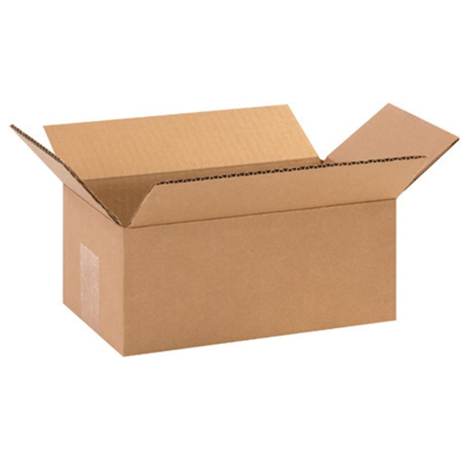 - 10x6x4 Pack of 100 Corrugated Cardboard Packing Shipping Mailing ...