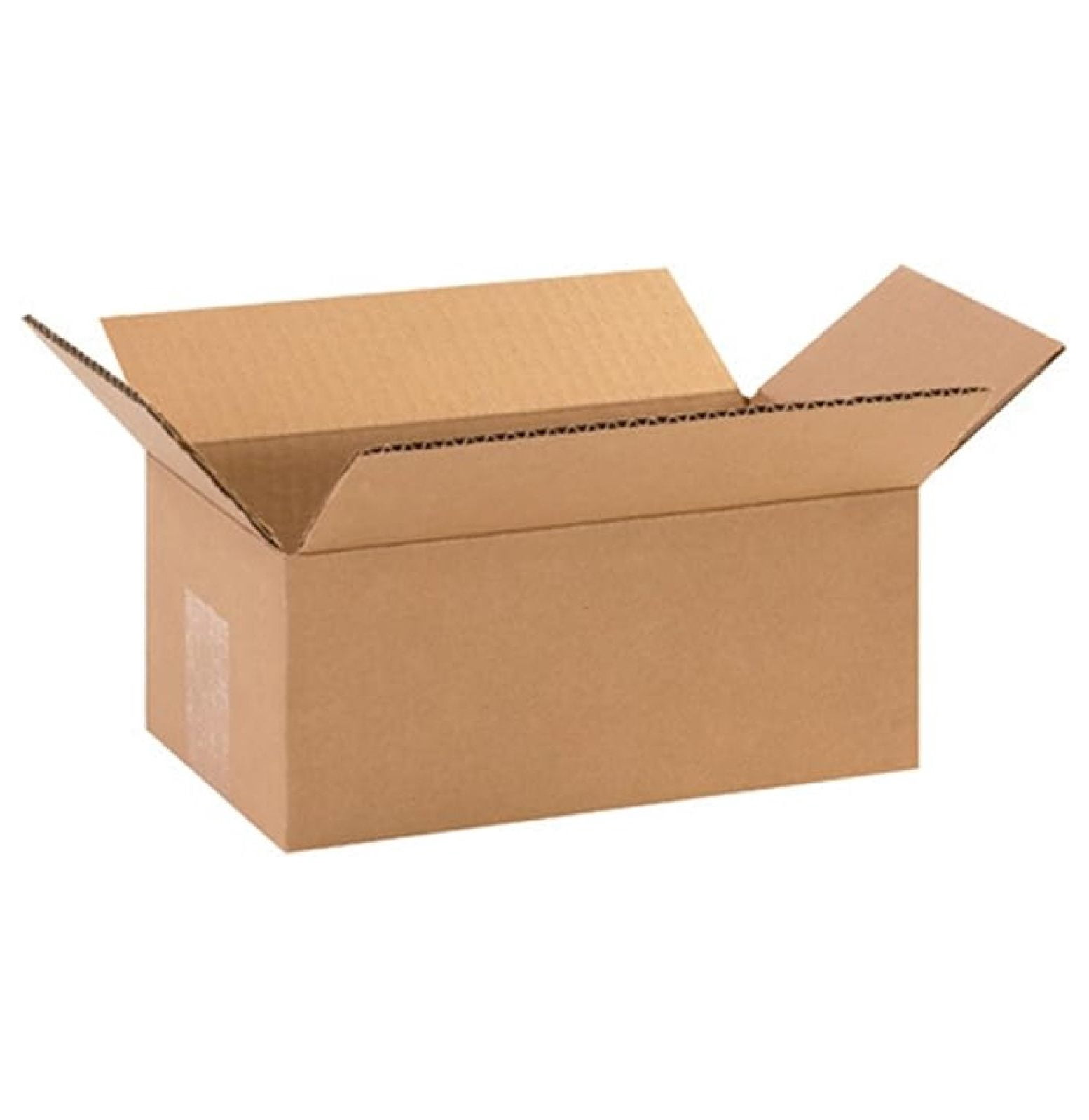 - 10x6x4 Pack of 100 Corrugated Cardboard Packing Shipping Mailing ...