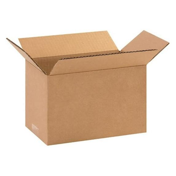 - 10x6x6 Pack of 25 Corrugated Cardboard Packing Shipping Mailing ...