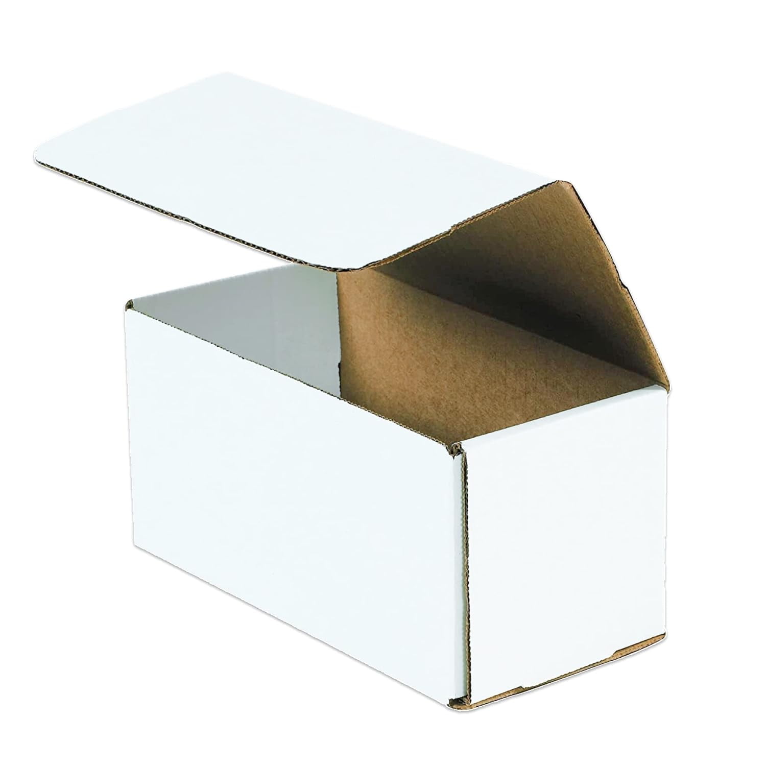 10x6x6 Shipping Boxes Small (50-Pack) Heavy Duty Corrugated Cardboard ...