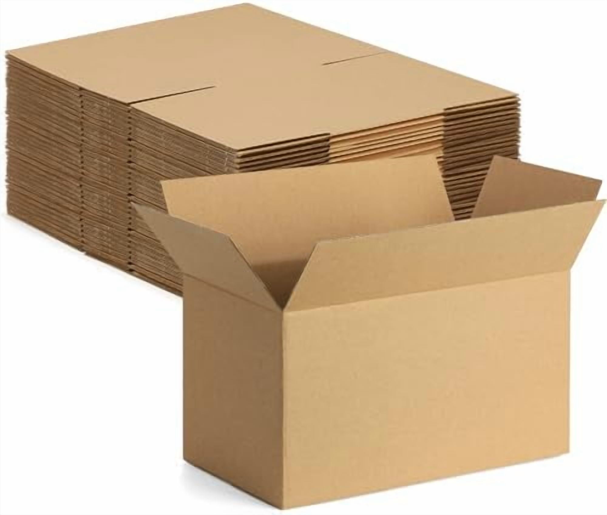 10x6x6-Small-Shipping-Boxes-30-Pack-Brown-Corrugated-Box-Mailers ...
