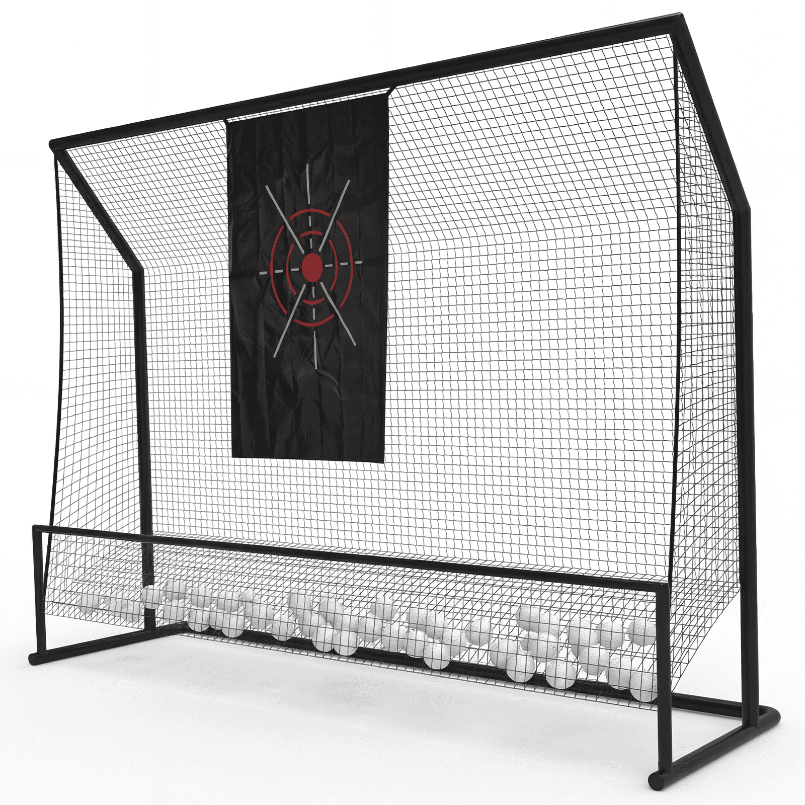 10x7.5FT Golf Practice Net for Indoor & Outdoor - Hitting Net with Aim ...