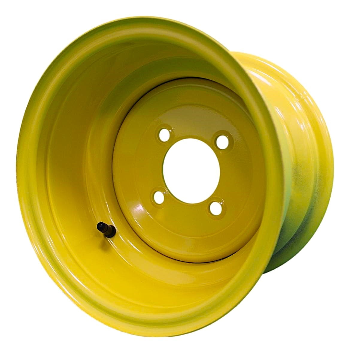 10x7 Steel Wheel - John Deere Yellow - Walmart.com