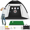 10x7ft Golf Nets for Backyard Driving Real Golf Balls, Golf Nets for ...
